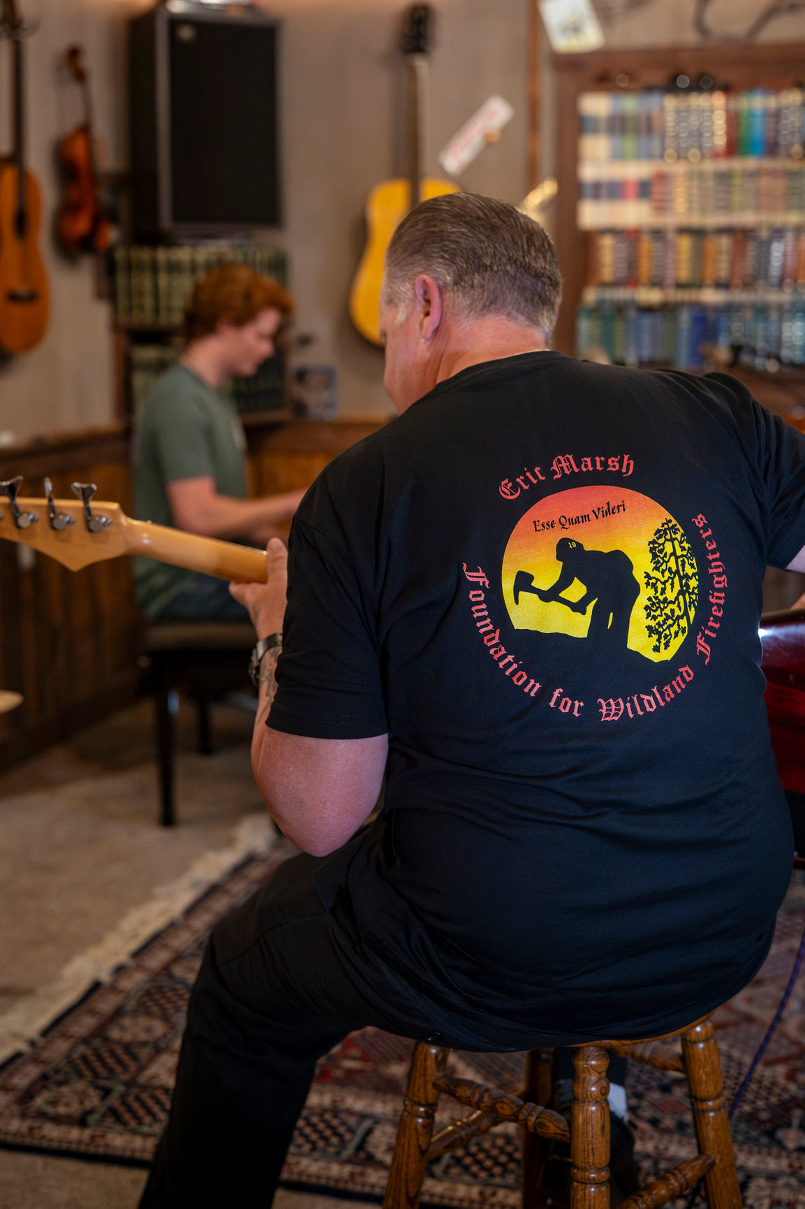 EMF Logo T-Shirt – Eric Marsh Foundation