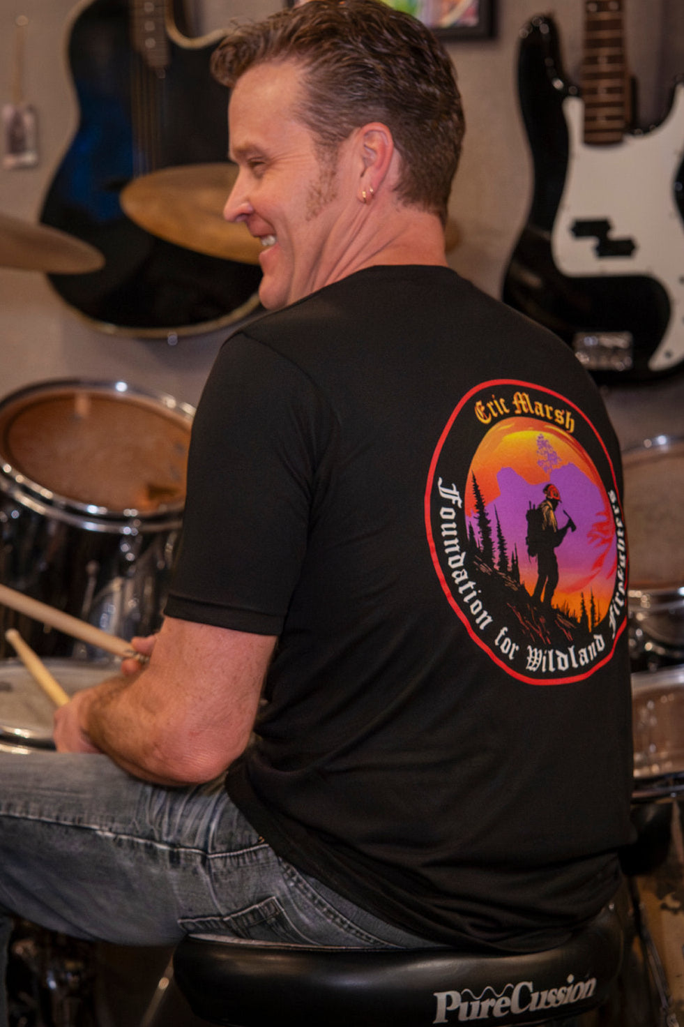 Granite Mountain Hot Shot Memorial T-Shirt – Eric Marsh Foundation