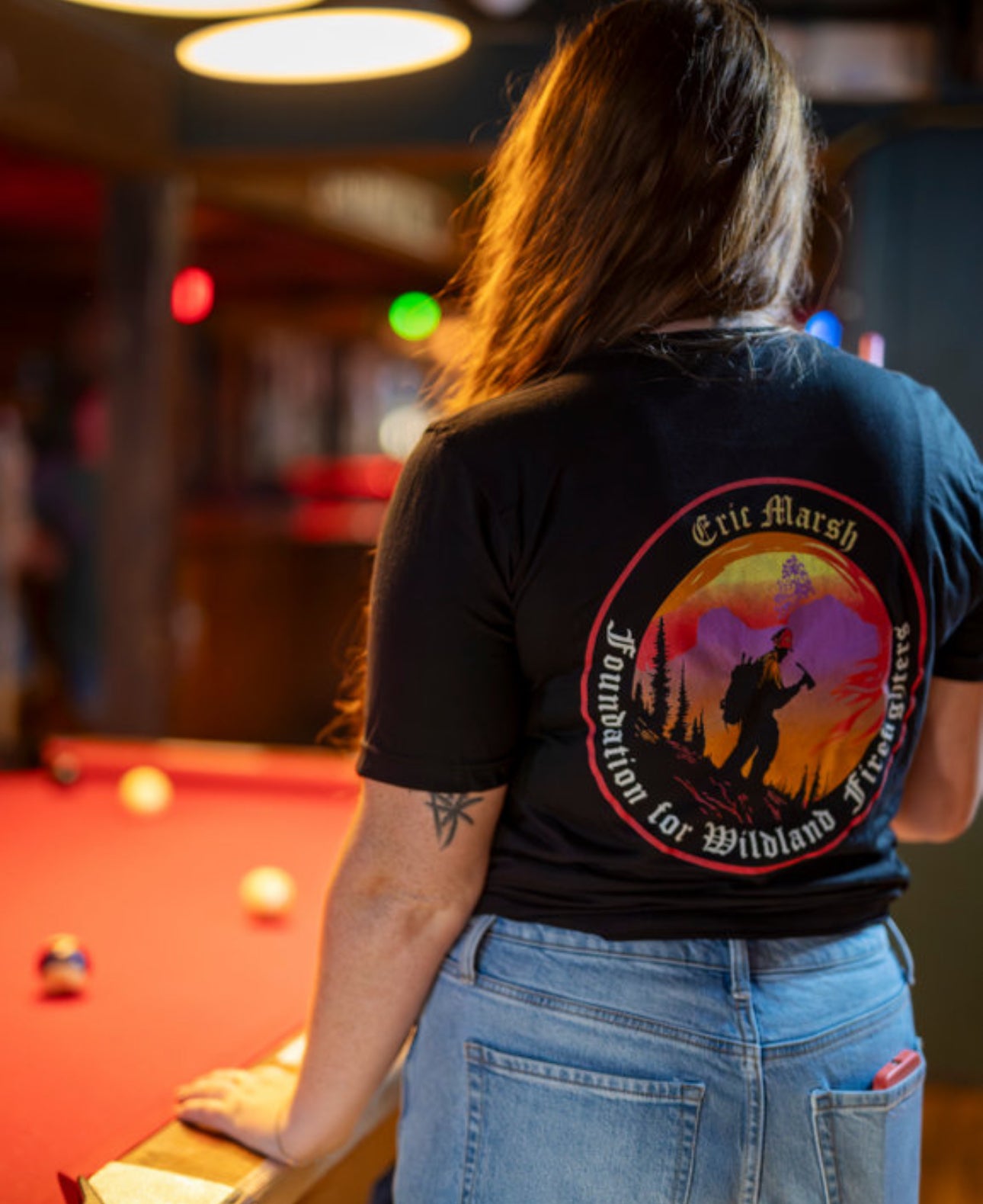 Granite Mountain Hot Shot Memorial T-Shirt – Eric Marsh Foundation