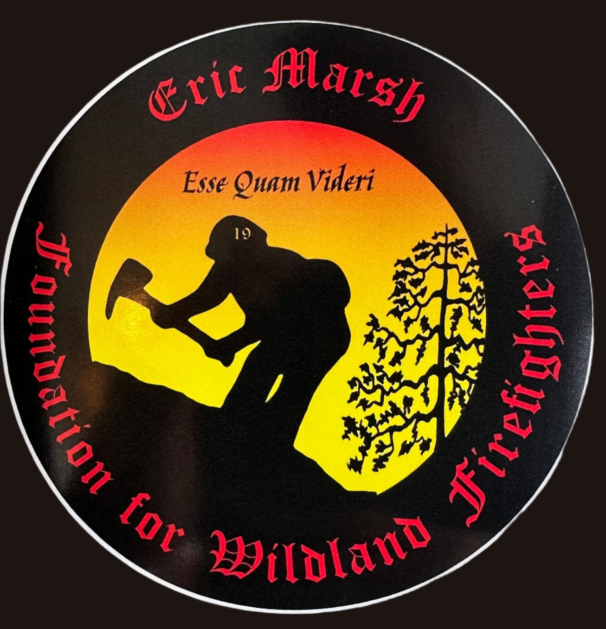 EMF Logo Sticker – Eric Marsh Foundation