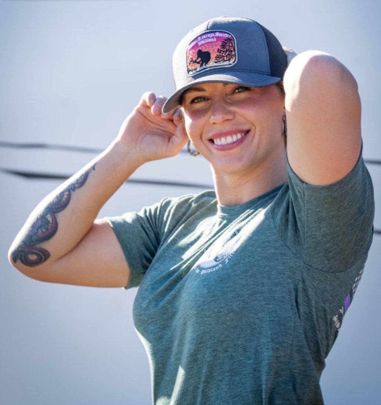 EMF Patch Hat – Eric Marsh Foundation