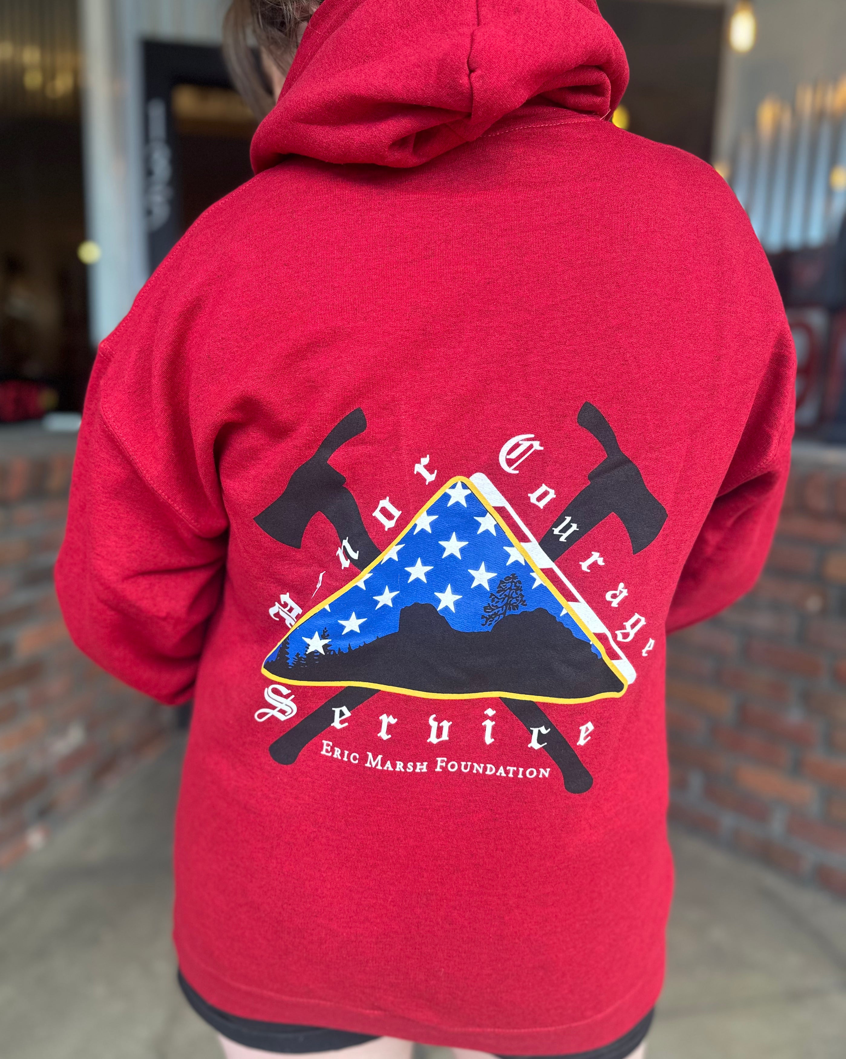 Honor Guard Hoodie – Eric Marsh Foundation