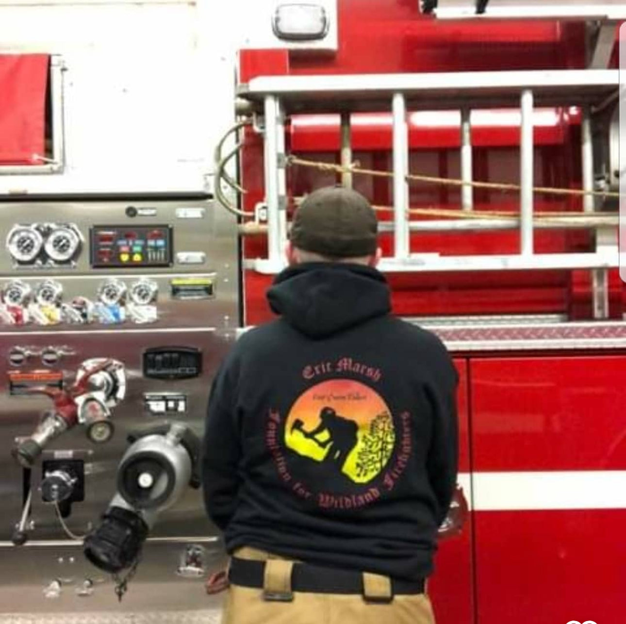 EMF Logo Hoodie – Eric Marsh Foundation