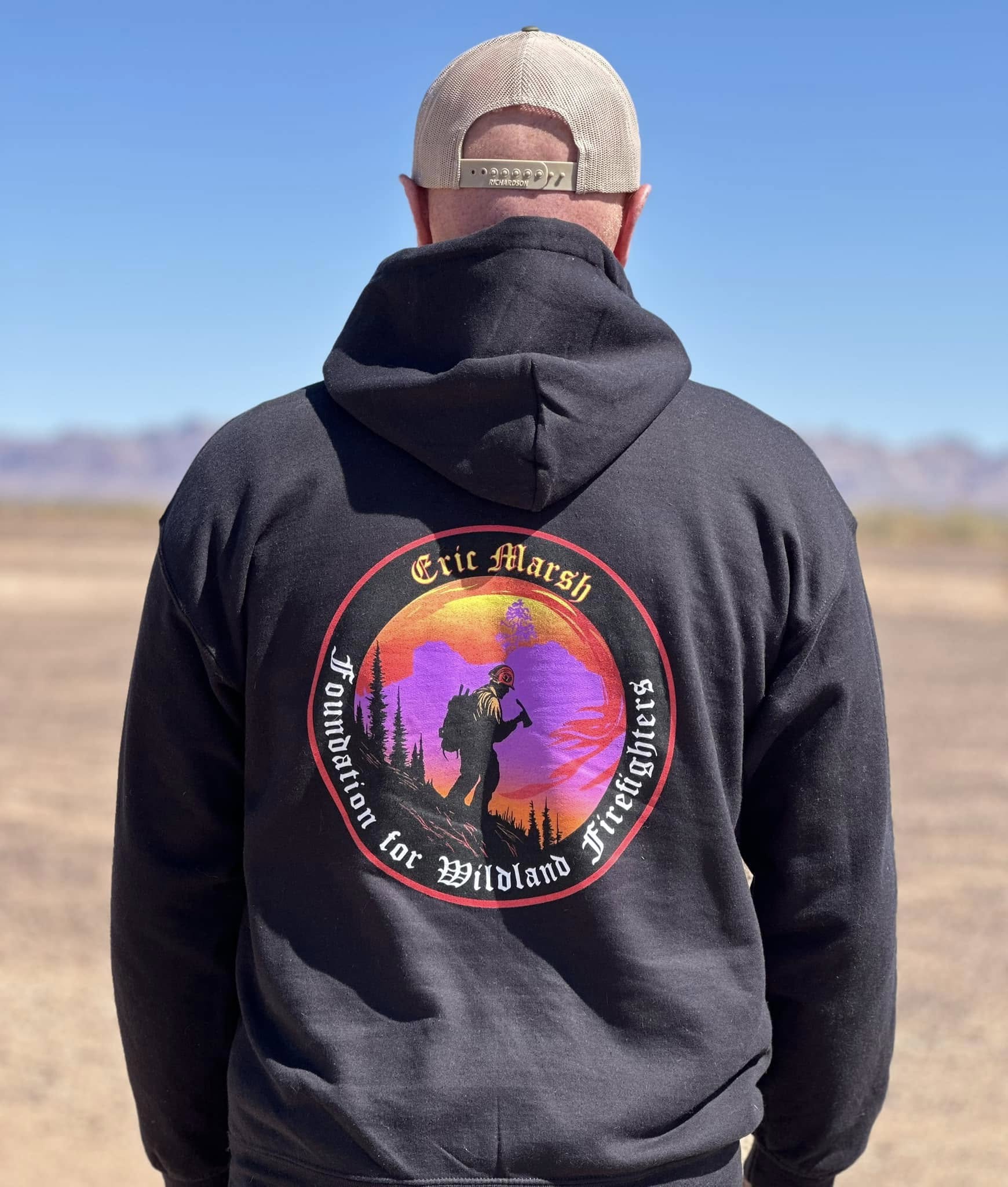 Granite Mountain Memorial Hoodie – Eric Marsh Foundation