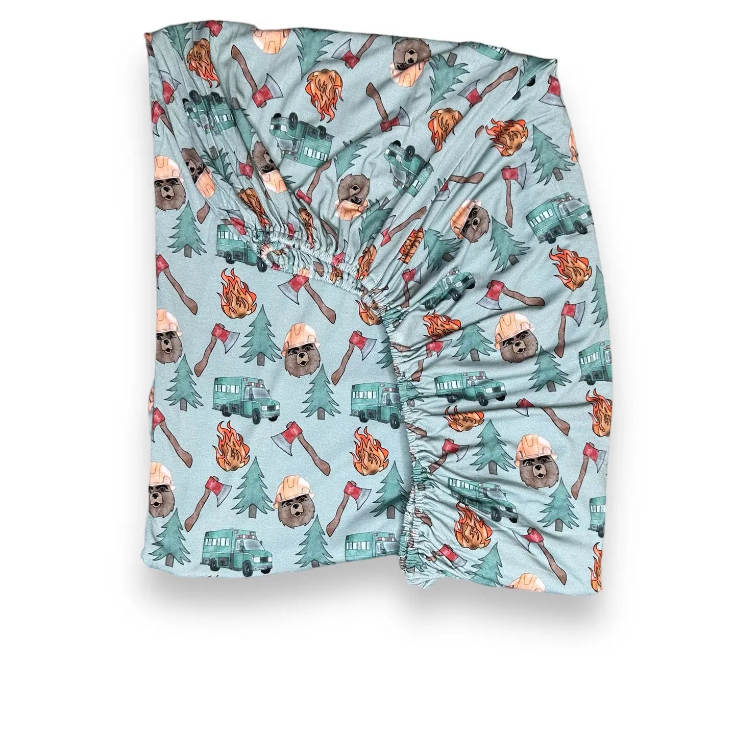 Crib Sheet Wildland Firefighter – Eric Marsh Foundation