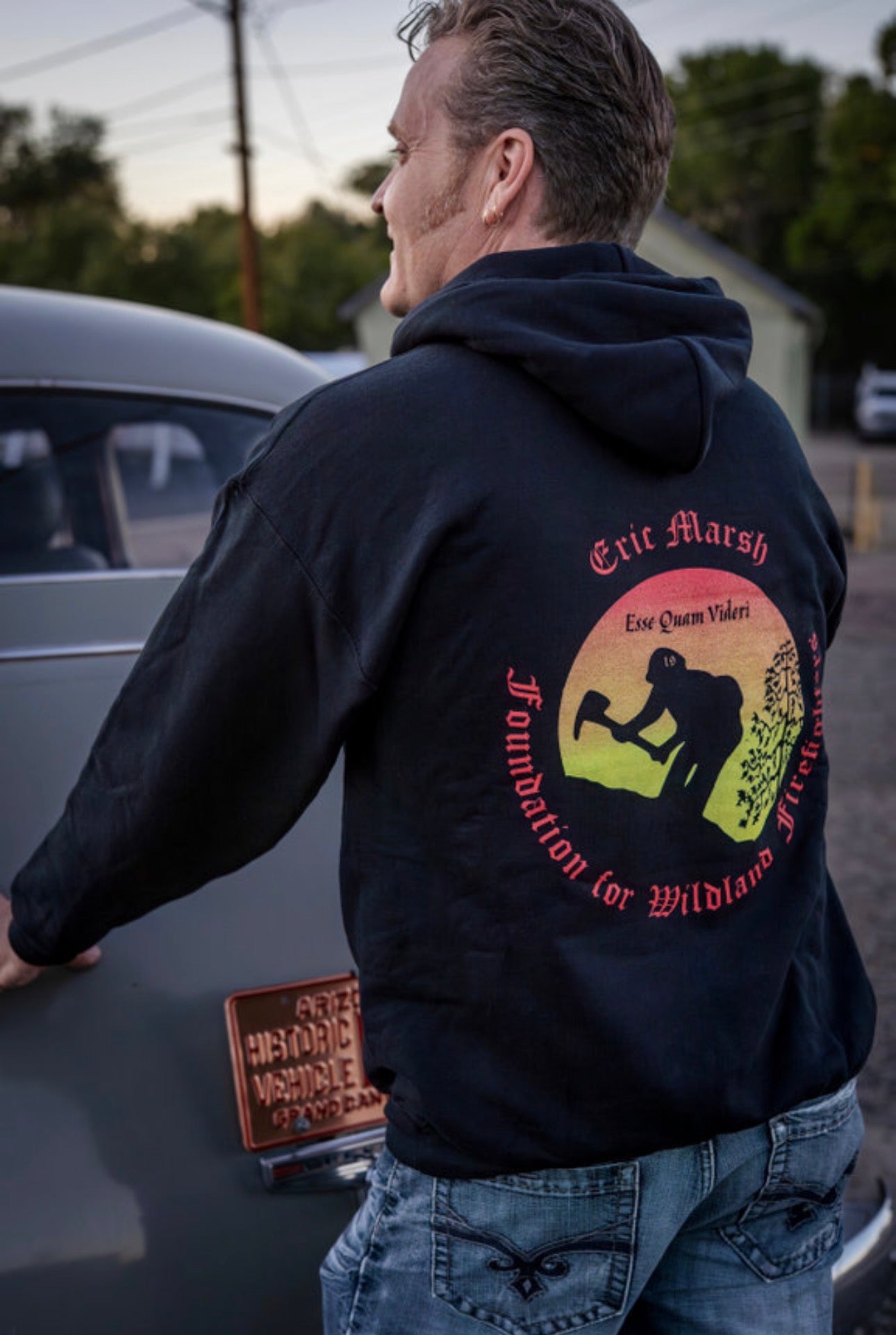EMF Logo Hoodie – Eric Marsh Foundation