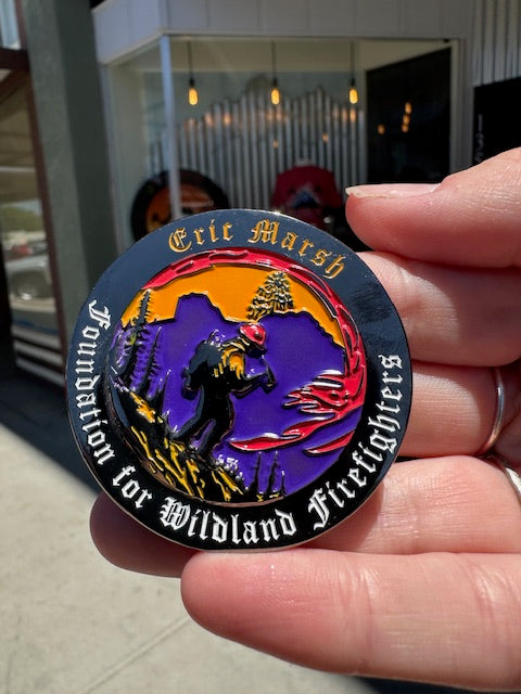 Granite Mountain Hotshot Memorial Challenge Coin – Eric Marsh Foundation