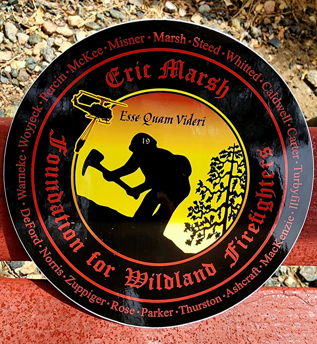 Eric Marsh Foundation for Wildland Firefighters
